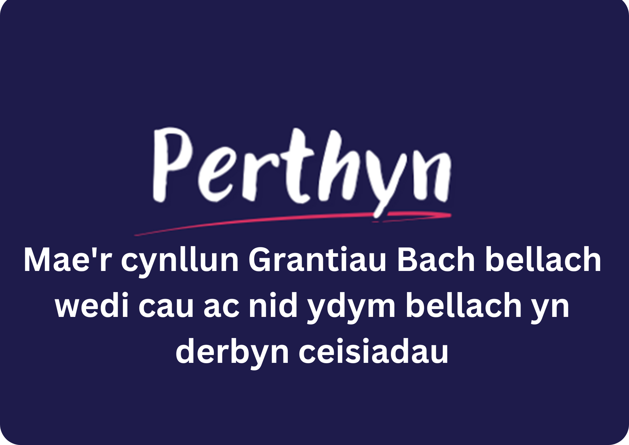 Perthyn - Cwmpas